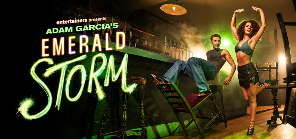 Emerald Storm - Grimsby Auditorium